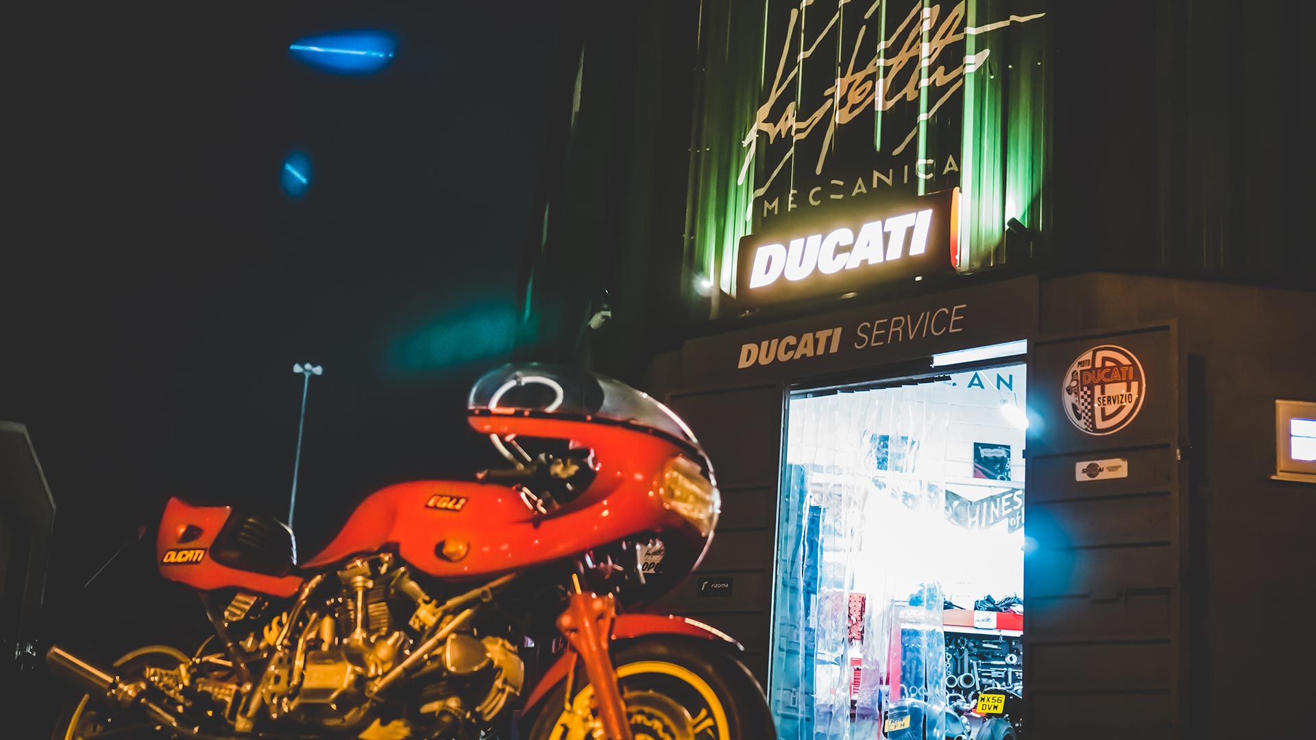 Ducati Dealer & Servicing Specialist London - Ray Petty Meccanica