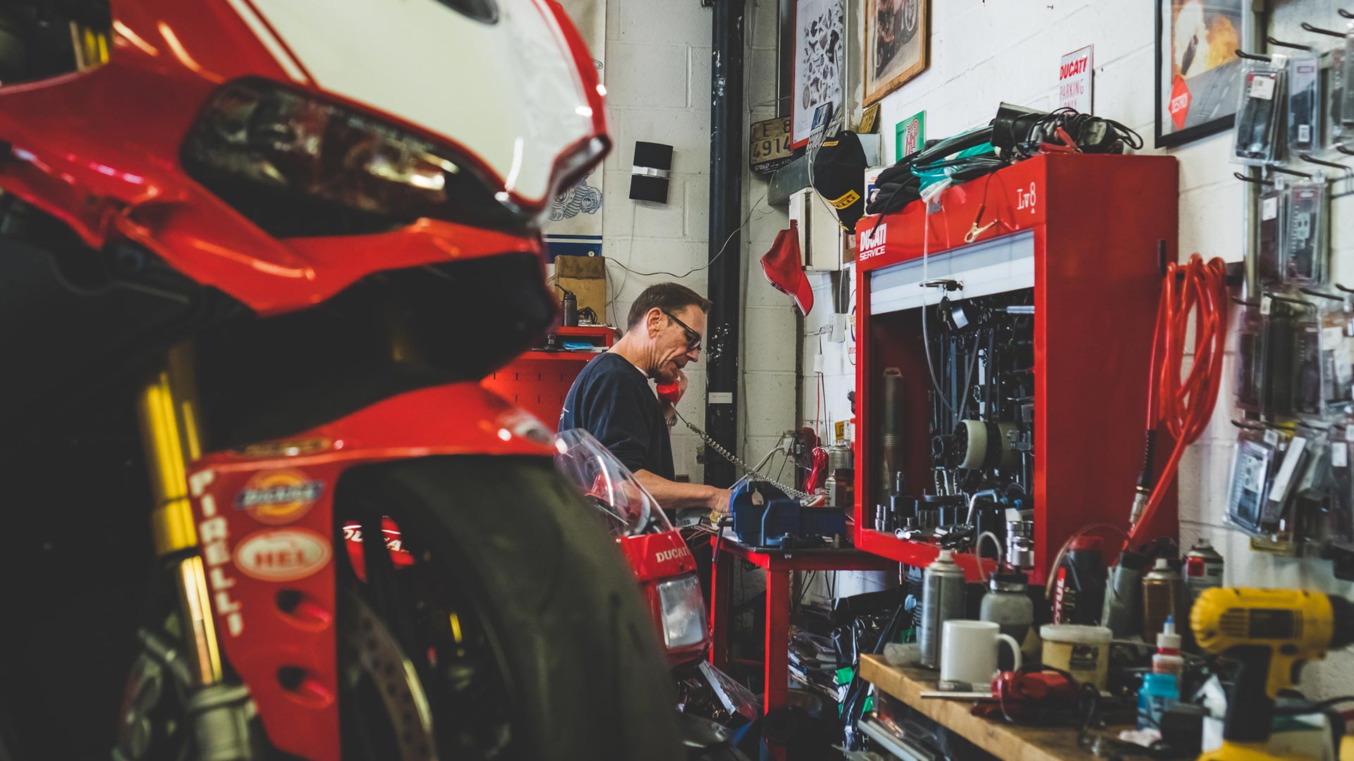 Ducati Dealer & Servicing Specialist London | Ray Petty Meccanica