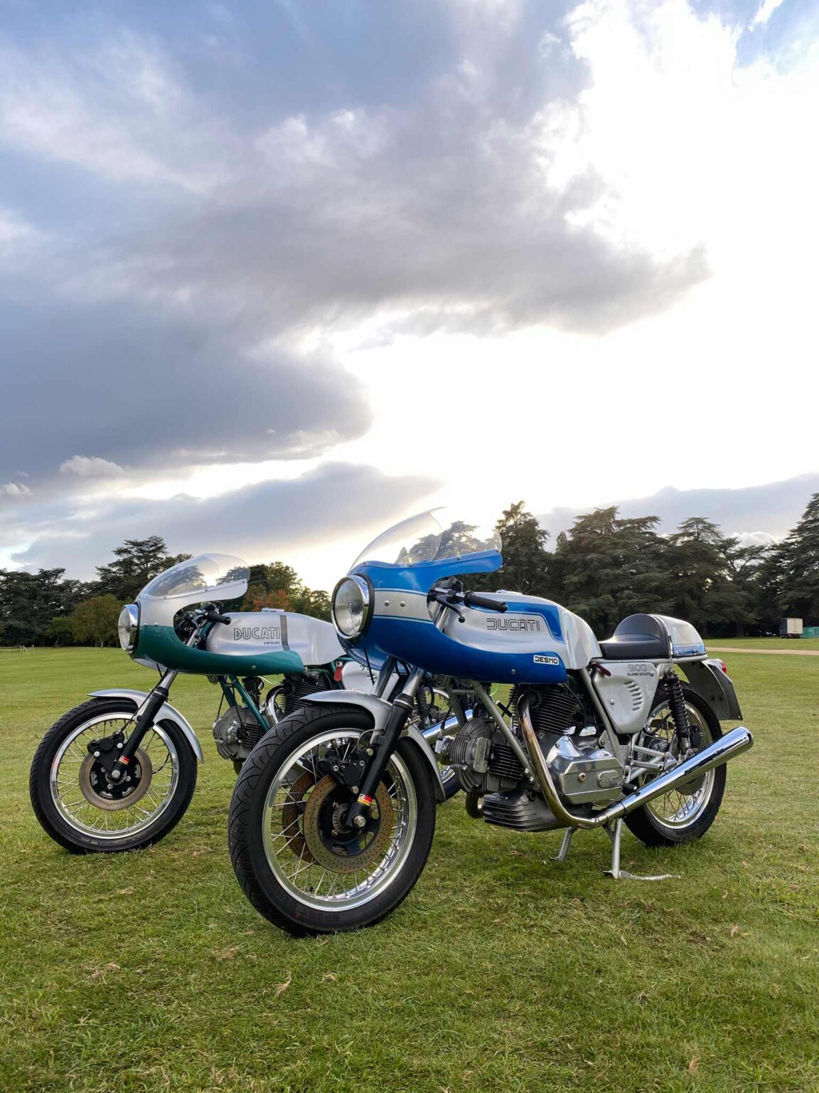 Salon Privé Winners | Best Ducati Bikes | Ray Petty Meccanica