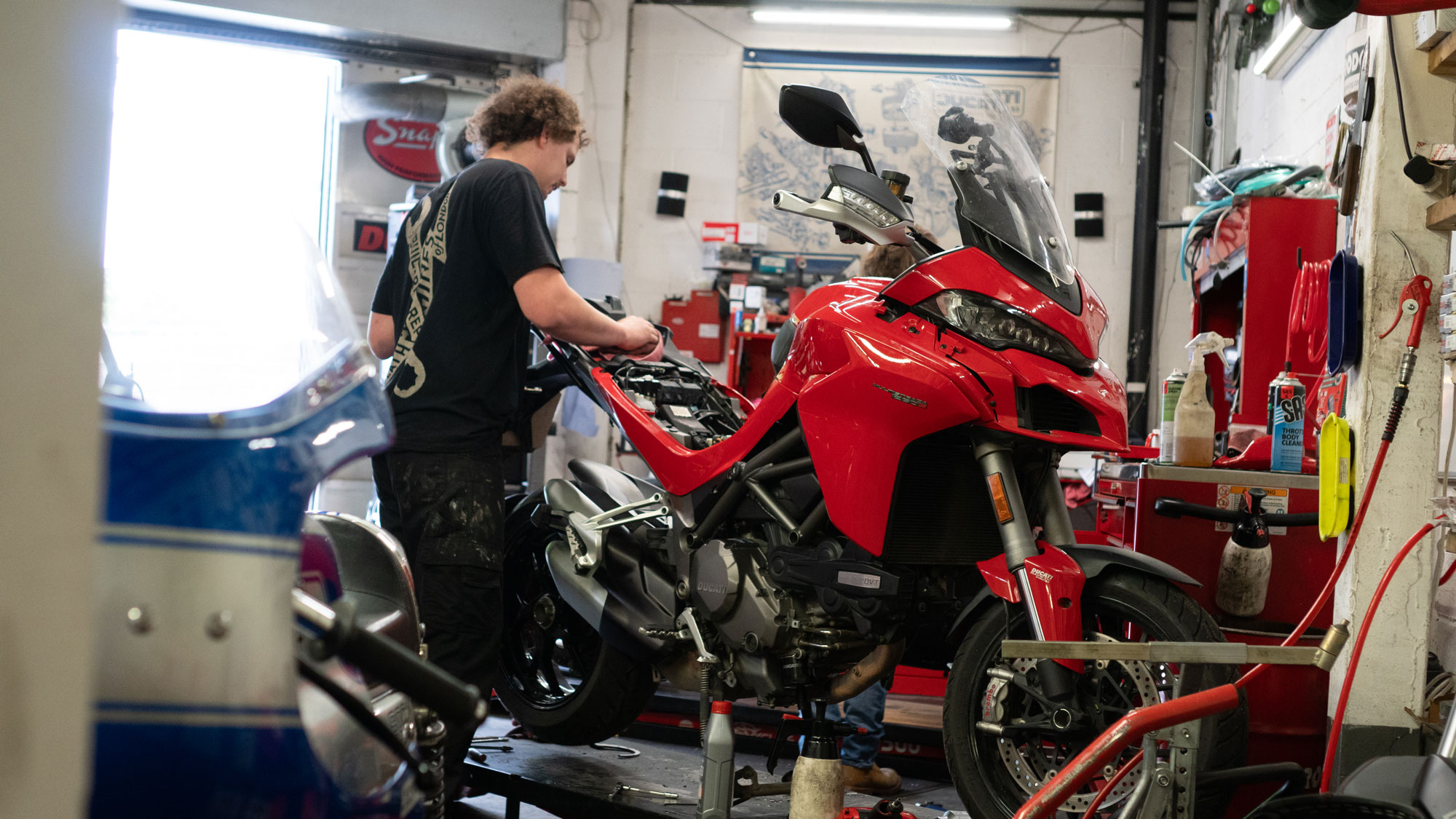 Ducati Dealer & Servicing Specialist London | Ray Petty Meccanica
